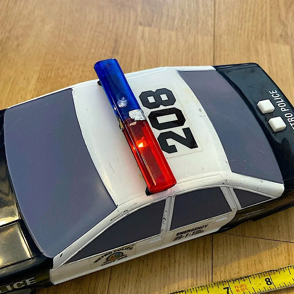 Funrise | Toys | Vintage Metro Police Car Lights Sounds Toy 9 | Poshmark